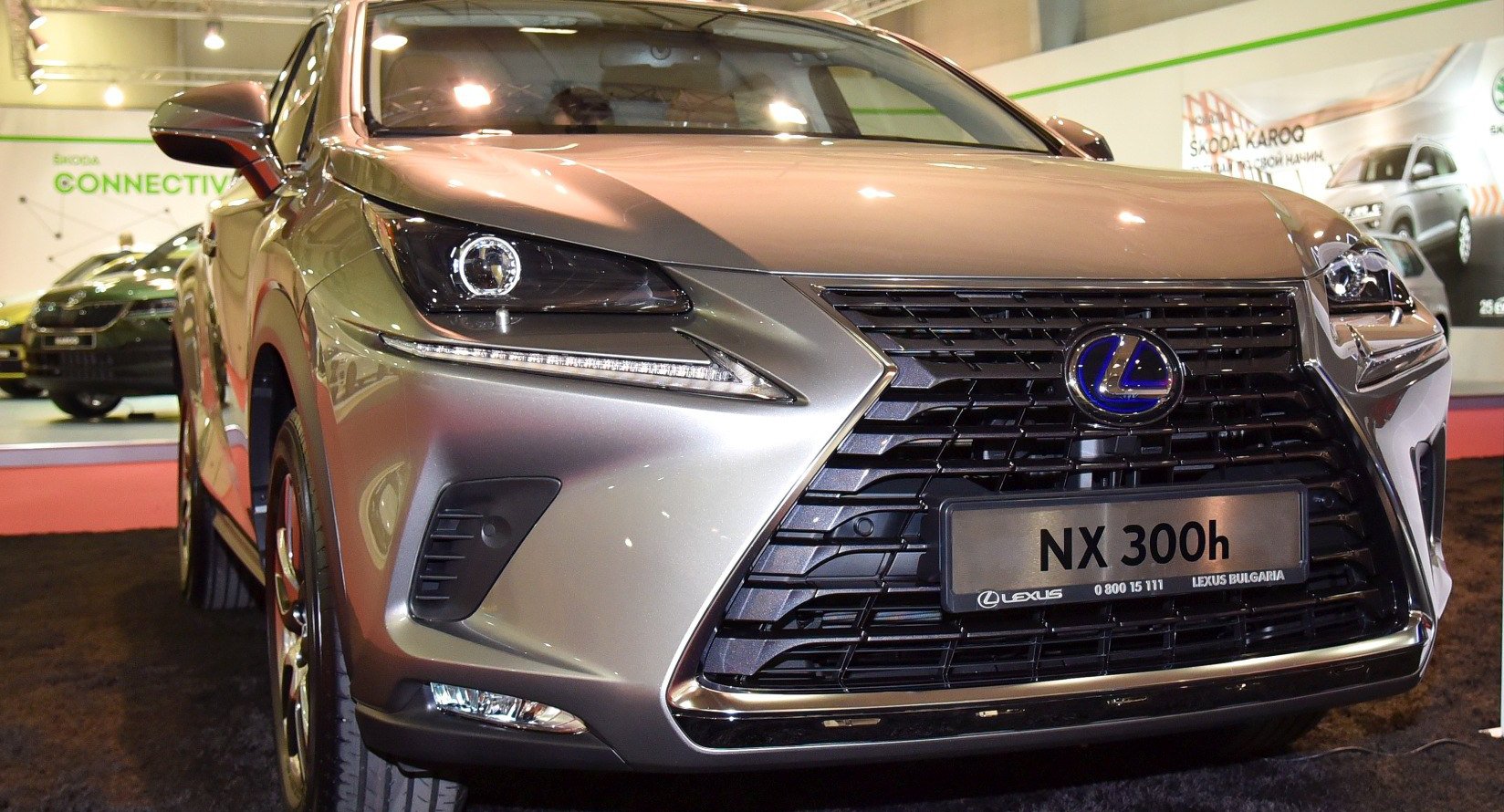 Lexus NX technical specifications and fuel economy